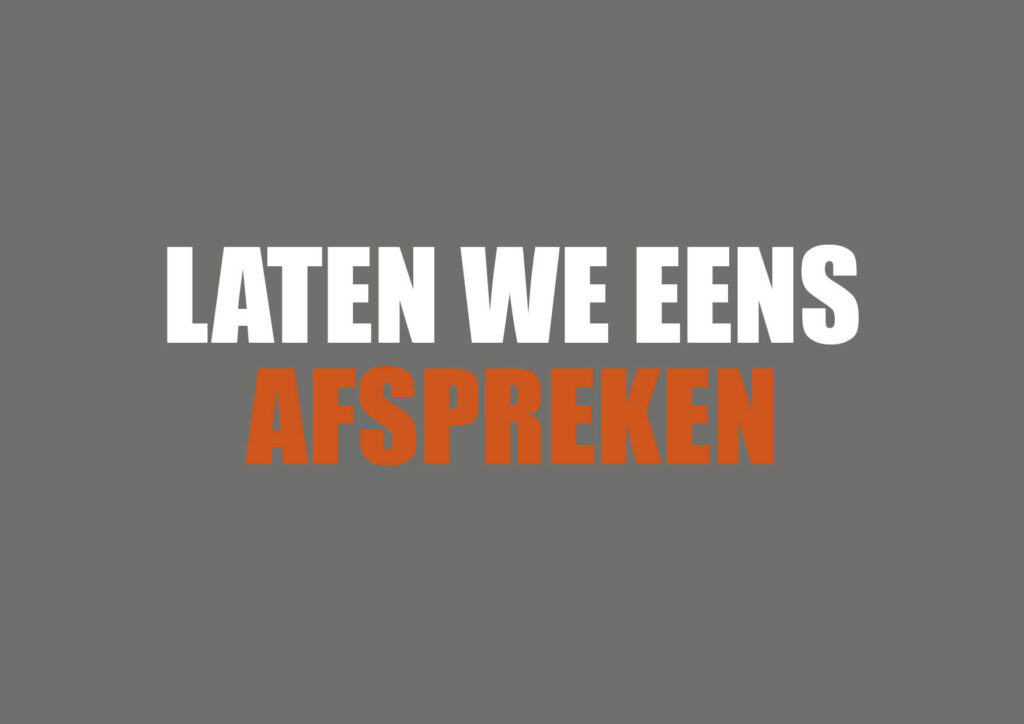 Afspreken? - Boomerang Cards